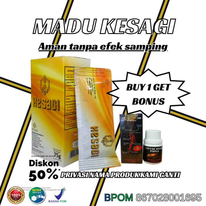 Kapsul Herbal Obat Kuat Dan Tahan Lama Isi 24 Kapsul GOLD kesagi ...