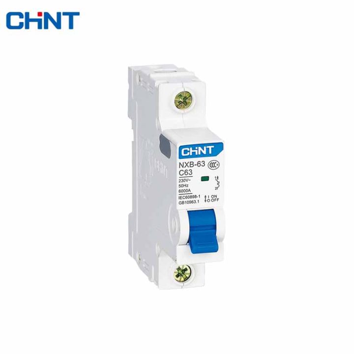 CHINT Miniature Circuit Breaker 1P 10A 16A 20A 25A 32A 40A 50A 63A ...