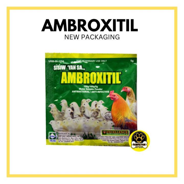 AMBROXITIL 5g (6 PCS for 195) | Lazada PH
