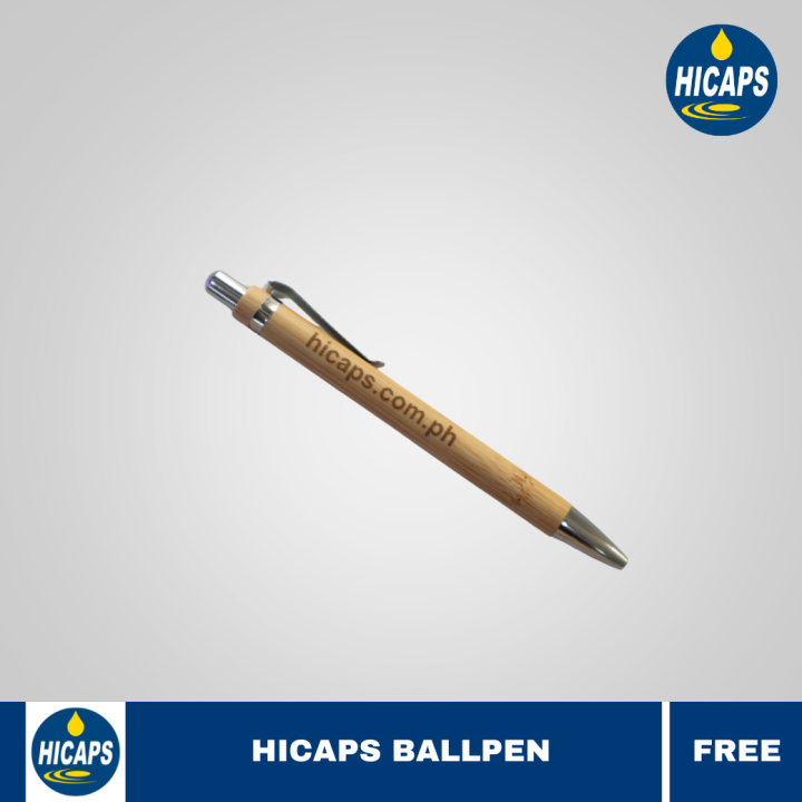 HICAPS Wooden Ballpen | Lazada PH