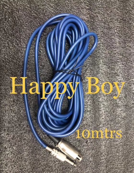 10 meters long microphone hevay duty mic wire/Tested before ship out ...