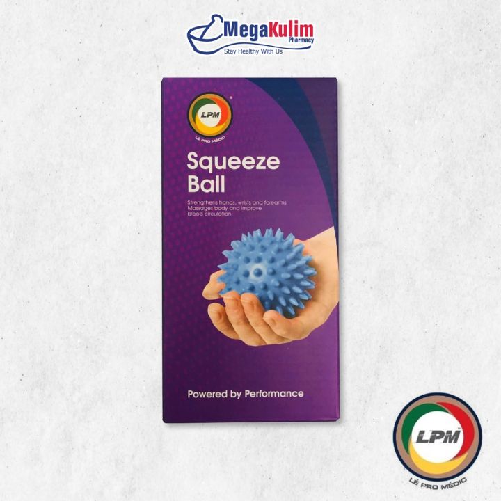 LPM Stress Ball 012 Squeeze Ball Blue (2's) | Lazada