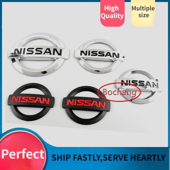 bochang EMBLEM LOGO Nissan All Models Car Logo ABS Electroplating Car ...