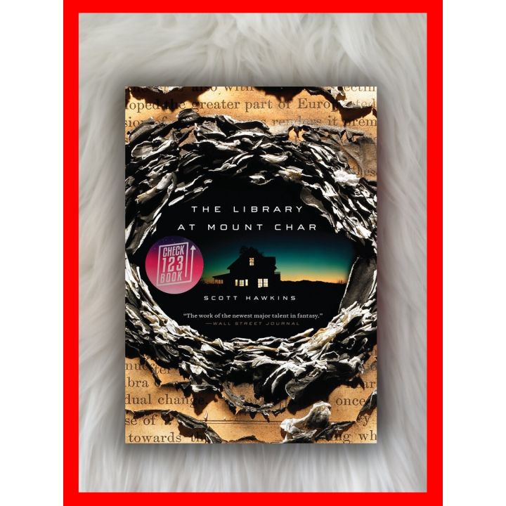 The Library at Mount Char by Scott Hawkins Book Paper A5 Soft Cover in ...