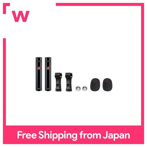 sE Electronics sE7 PAIR Back Electret Small Diaphragm Condenser ...