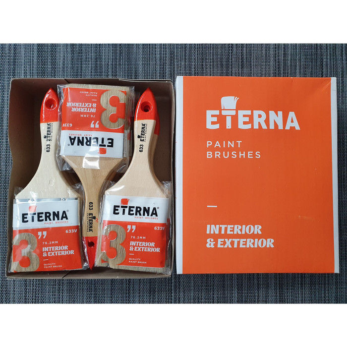 ETERNA PAINT BRUSH KUAS CAT 3 INCH | Lazada Indonesia
