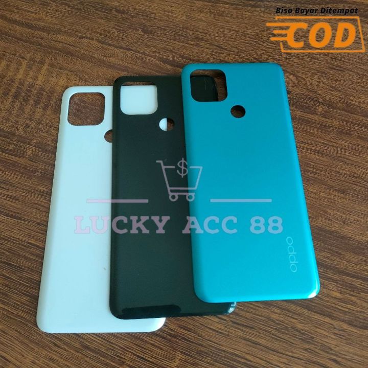 Backdoor Tutup Belakang Hp Oppo A15 CPH2185 / A15S CPH2179 Backdor Back ...