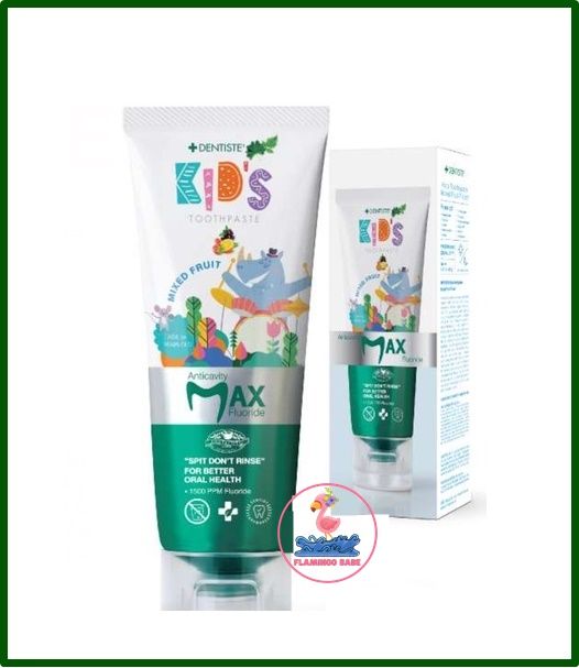 Dentiste’ Kids Toothpaste Mixed Fruit Flavor (Max-Dry Brushing) ยาสีฟัน ...