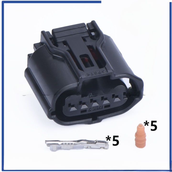 1 set 5 pin （Female） TS Series MAF Sensor Connector Air Flow Meter Plug ...