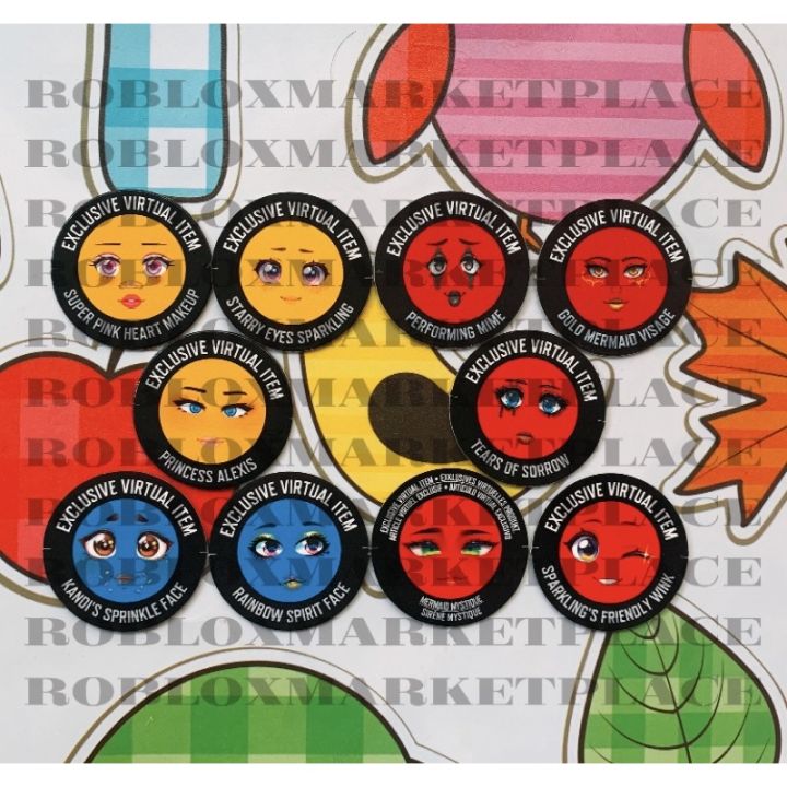 Roblox Face Toy Code | Lazada PH