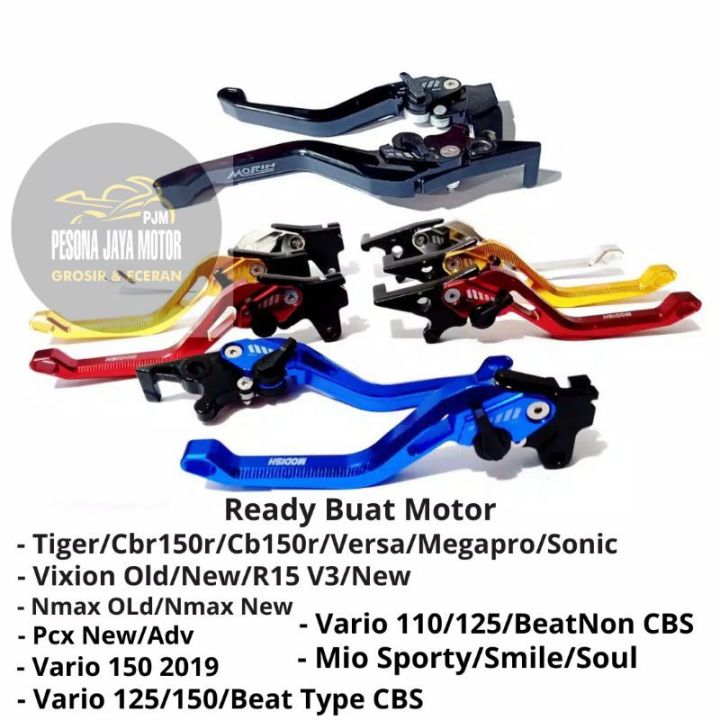 Handle Rem Model Stelan Jarum Ready Buat Nmax,Aeox,Lexi,Pcx,Adv,Vario ...