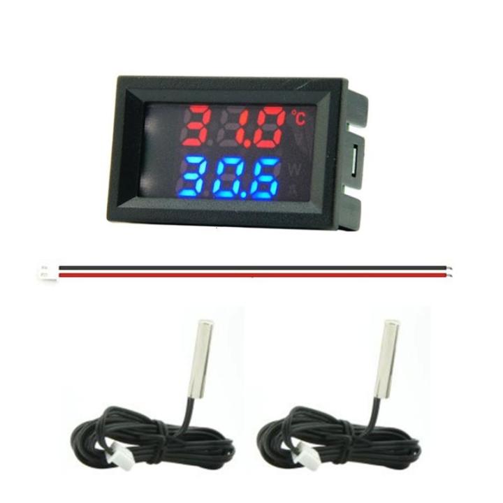 Digital Thermometer Temperature Sensor Tester for Car Room Indoor ...