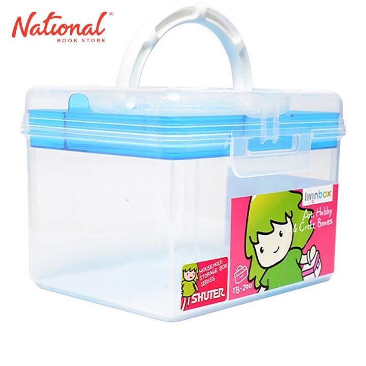 Livin Box Multi Purpose Box Tb200 Plastic | Lazada PH