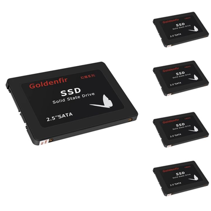 Goldenfir SSD SSD 2.5 Inch SATAIII Built-in Solid State Drive for Server Desktop Laptop ...