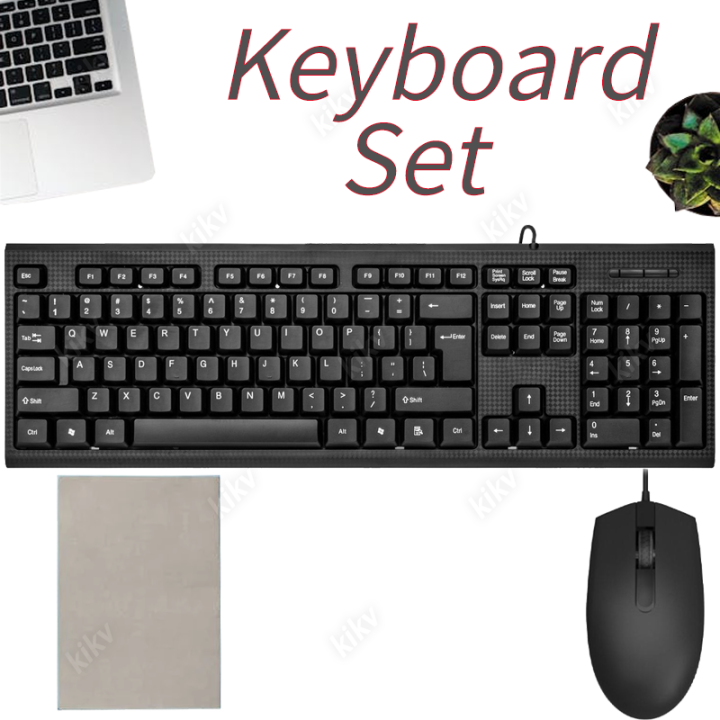Office Keyboard ME USB wired keyboard office style for PC laptop FW-680 ...