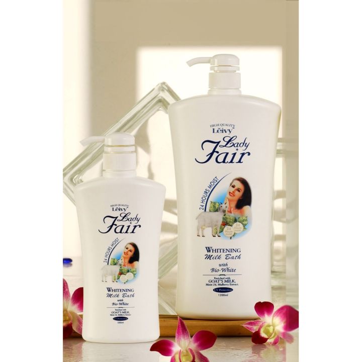 LADY FAIR WHITENING MILK BATH | Lazada