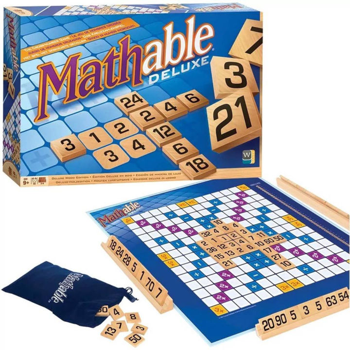[READY STOCK] Mathable Deluxe Mathematic Puzzle Family Board Game Toy ...