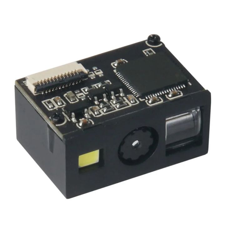 【DNK】-2D TTL Embedded Barcode Module Mini Embedded Scanning Module USB/RS232/TTL Cheap Scanning ...