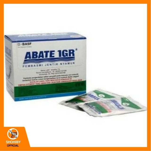 Racun Pembasmi Jentik Nyamuk Anti DBD malaria ABATE 10g | Lazada Indonesia