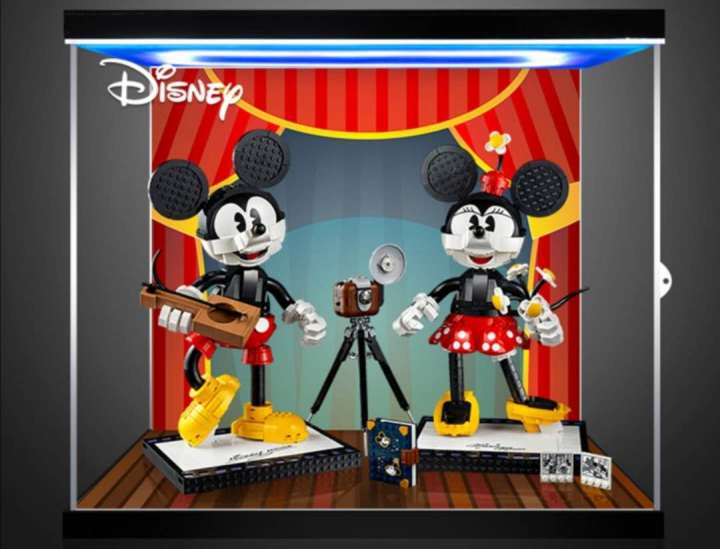 [PRE-ORDER] 43179 Mickey Mouse & Minnie Mouse Buildable Characters ...