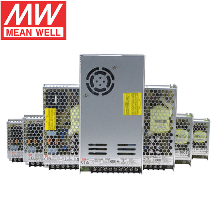 MEANWELL LRS-350-24 5V 12V 15V 24V 36V 48V 1A 2A 3A 5A 10A 15A 20A 25A ...