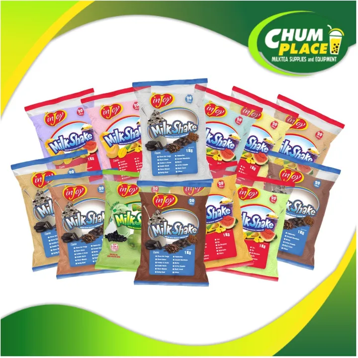Injoy Milkshake Powder Assorted Flavors 1kg | Lazada PH
