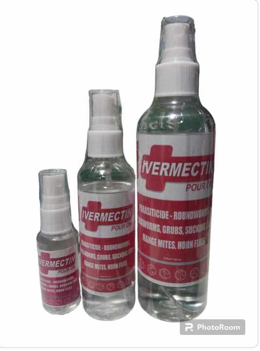 POUR-ON FOR MANGE |LICE | MITES | PARASITES FOR DOGS | RABBITS | CATS ...
