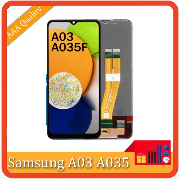 6.5'' Original Display For Samsung Galaxy A03 LCD A035F With Frame ...
