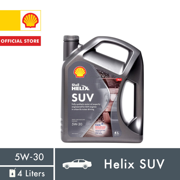 Shell Helix SUV 5W-30 4 Liters | Lazada Philippines
