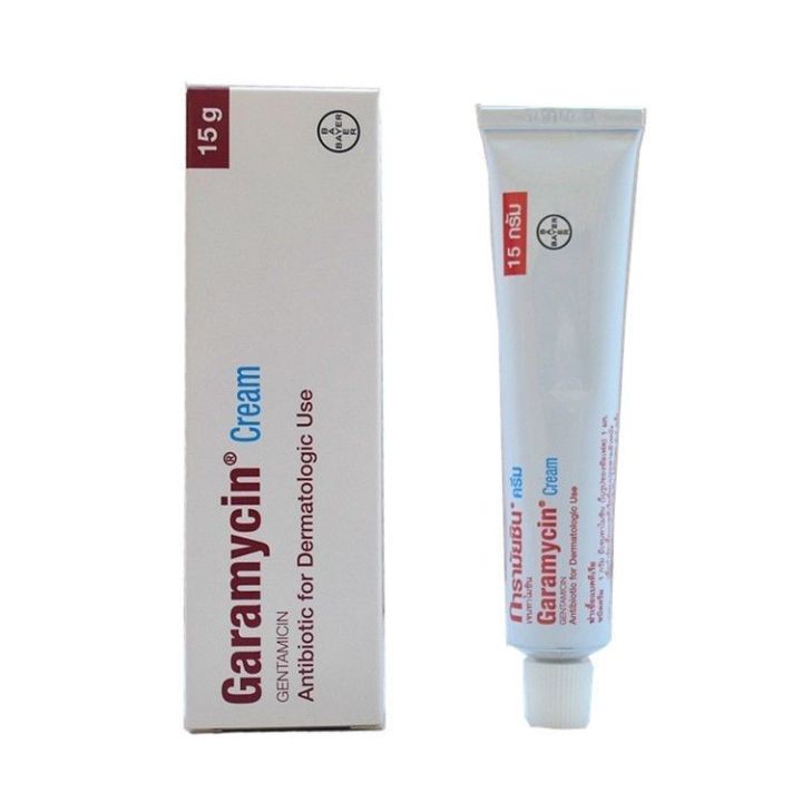 Thailand Burnol Plus garamycin helps wounds heal without leaving scars ...