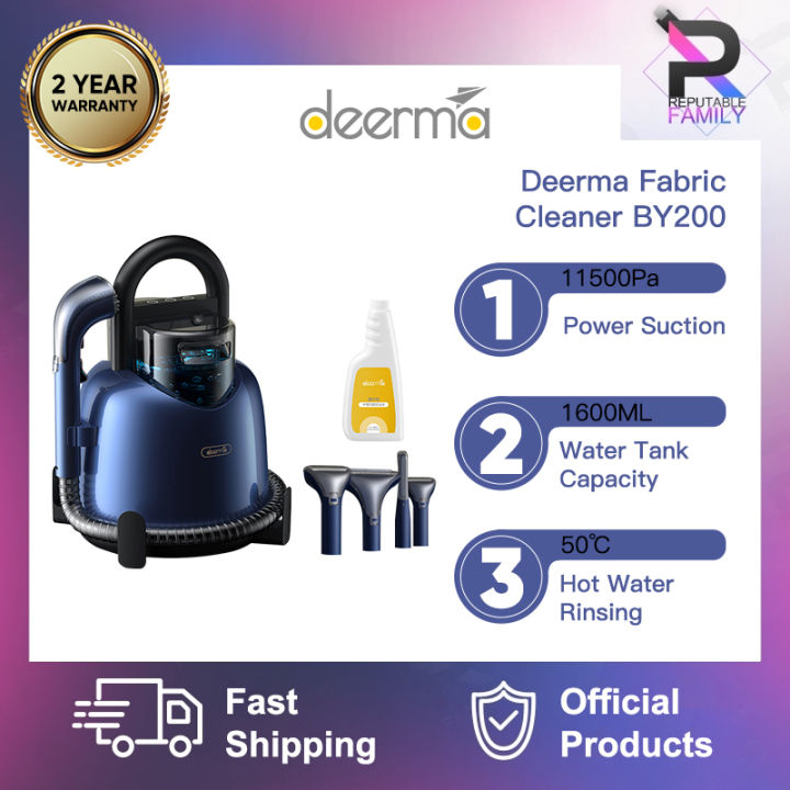 [NEW] Deerma Fabric Cleaner BY200 Spray Suction Mattress Sofa Carpets ...