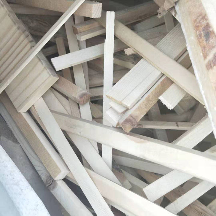 Postage DIY handmade wood, wood blocks, scraps of solid wood, pine ...