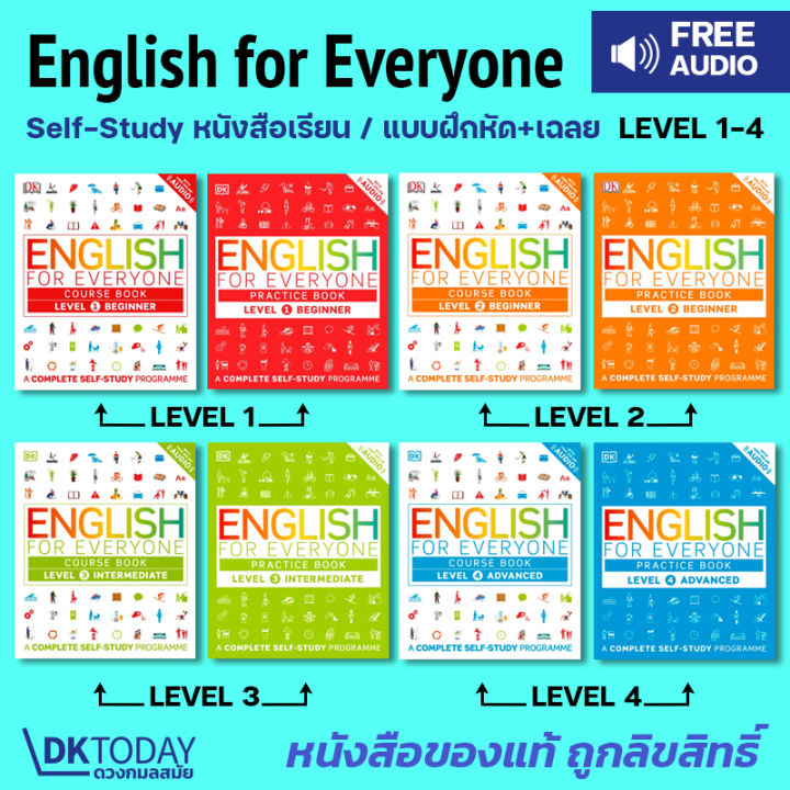 English for Everyone Series BY DKTODAY | Lazada.co.th