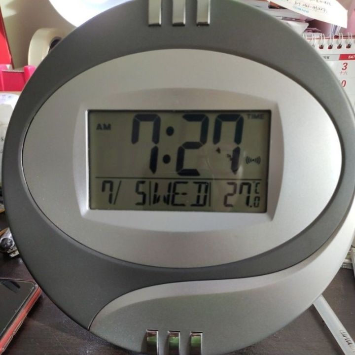 kenko digital clock alarm with temperature çalendar countdown ) | Lazada PH