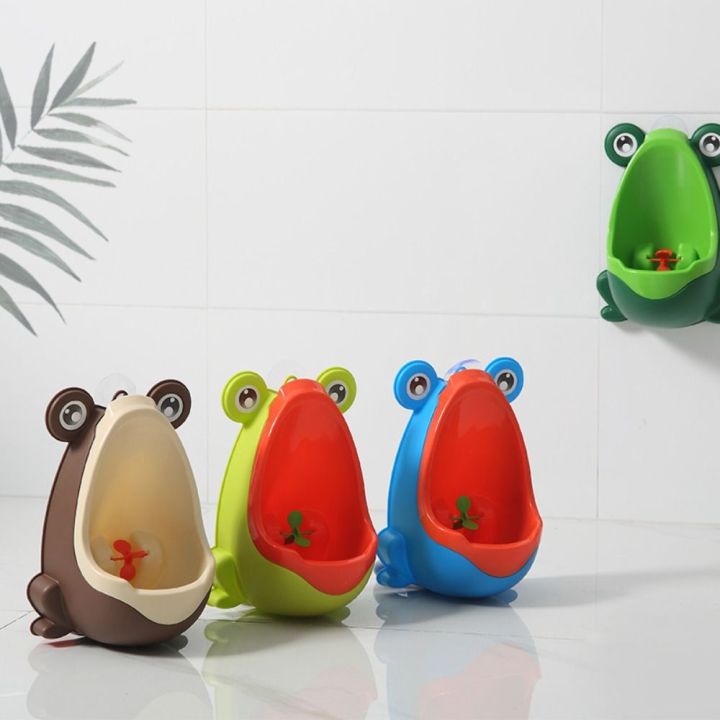 DRMHCT168 Wall-Mounted Children's Toy Training Urinal Kids Urinal Anti ...