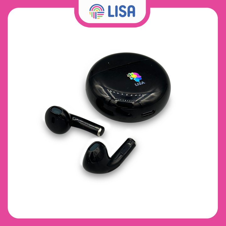 LISA Bluetooth Earbuds - Black | Lazada PH