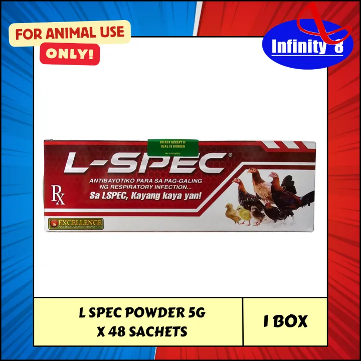 L-SPEC POWDER 5G X 48 SACHETS | Lazada PH