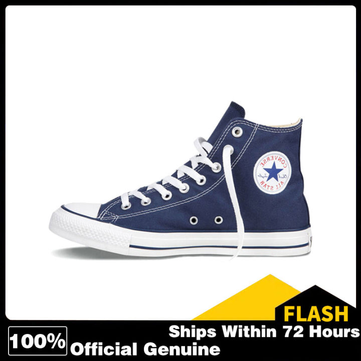 Complete Package Converse Chuck Taylor All Star High 'Navy' Sneakers ...