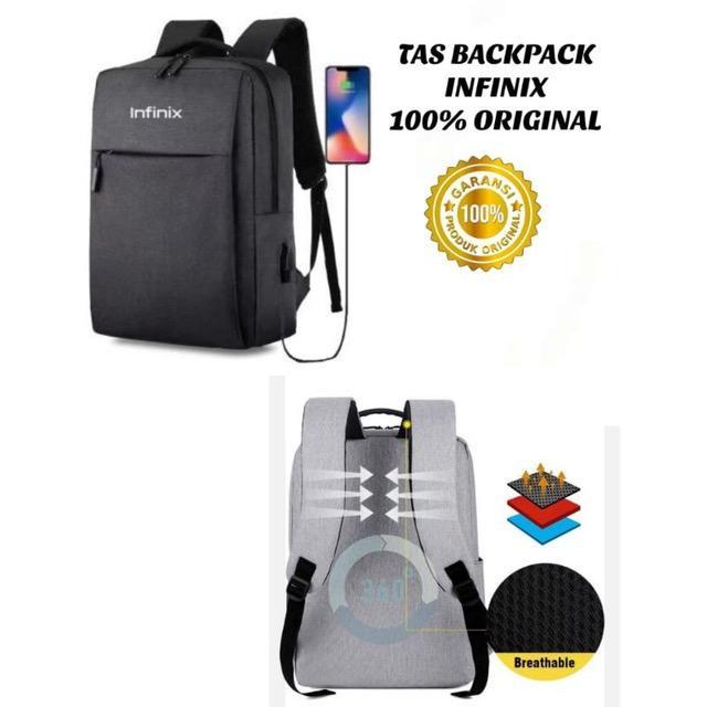 INFINIX TAS RANSEL BACKPACK ORIGINAL | Lazada Indonesia