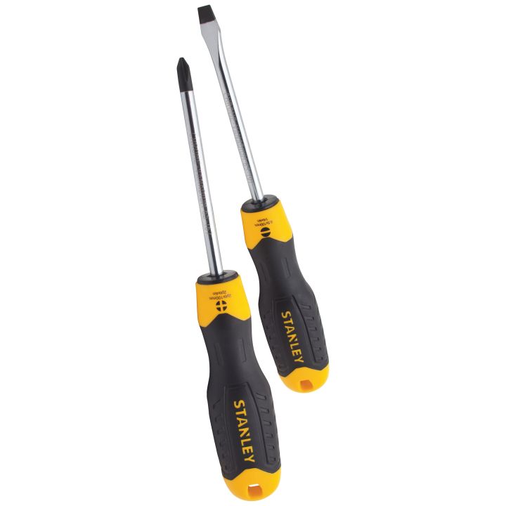STANLEY CUSHION GRIP SCREWDRIVER SET | Lazada PH