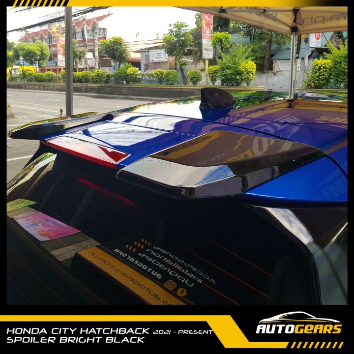 Honda City Hatchback (2021 - 2025) Roof Spoiler | Lazada PH