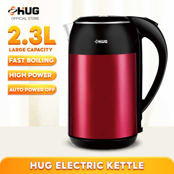 HUG EK-232 2.3 Liters Fast Boiling Electric Kettle | Lazada PH