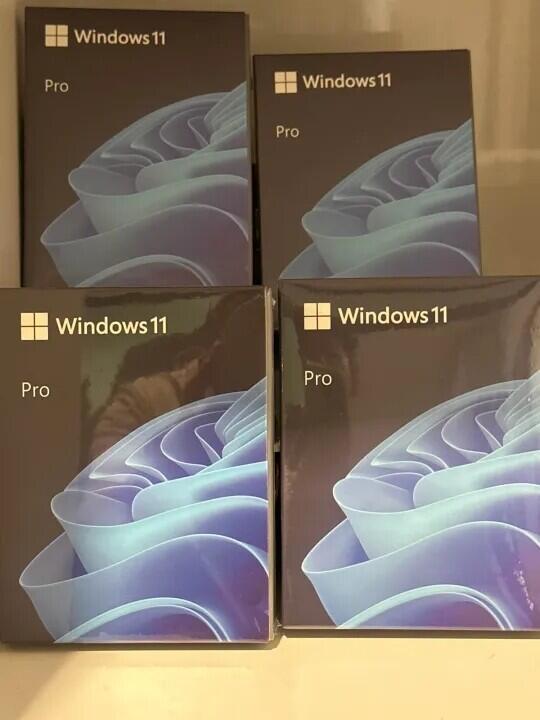 Microsoft Windows 11 Pro 64-Bit Full Box USB FLASH DRIVE | Lazada PH