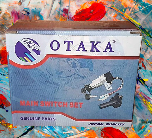 OTAKA MAIN SWITCH SET LOCK | Lazada PH
