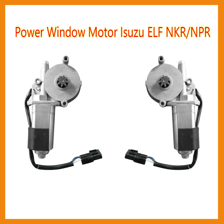 Left/Right Power Window Motor Isuzu ELF NKR/NPR 4HF1 24v 8T Window Glass Lift Regulator Engine ...