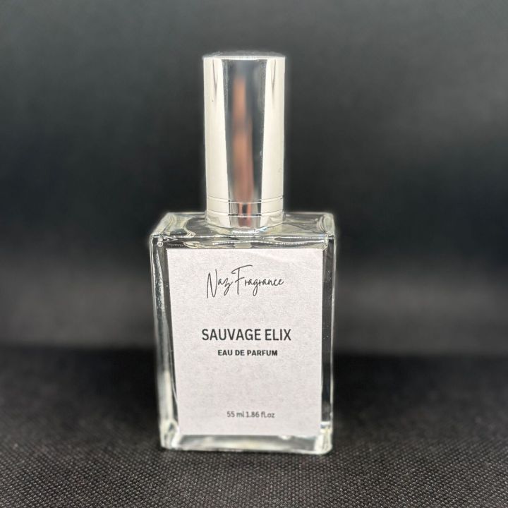 Sauvage Elx by Naz fragrance Premium Perfume For Men 55ml | Lazada PH