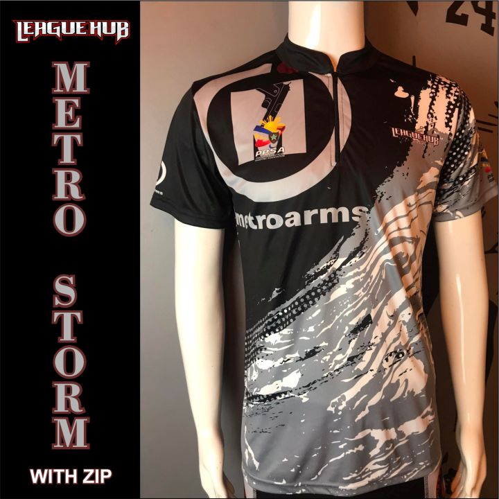 Metro Storm Shirt With Zip Metro Arms | Lazada PH