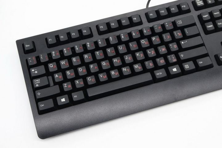 Lenovo original authentic Russian Russian English keyboard Russian ...
