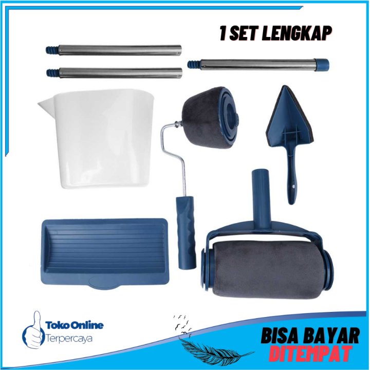 Kuas Roll Cat Tembok Serbaguna Alloet Kuas Cat Tembok Paint Runner Pro ...