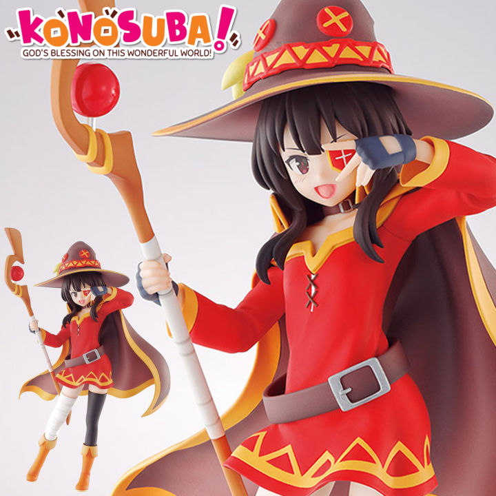 Model โมเดล Figure ฟิกเกอร์ จากการ์ตูนเรื่อง KonoSuba The Movie ขอให้ ...